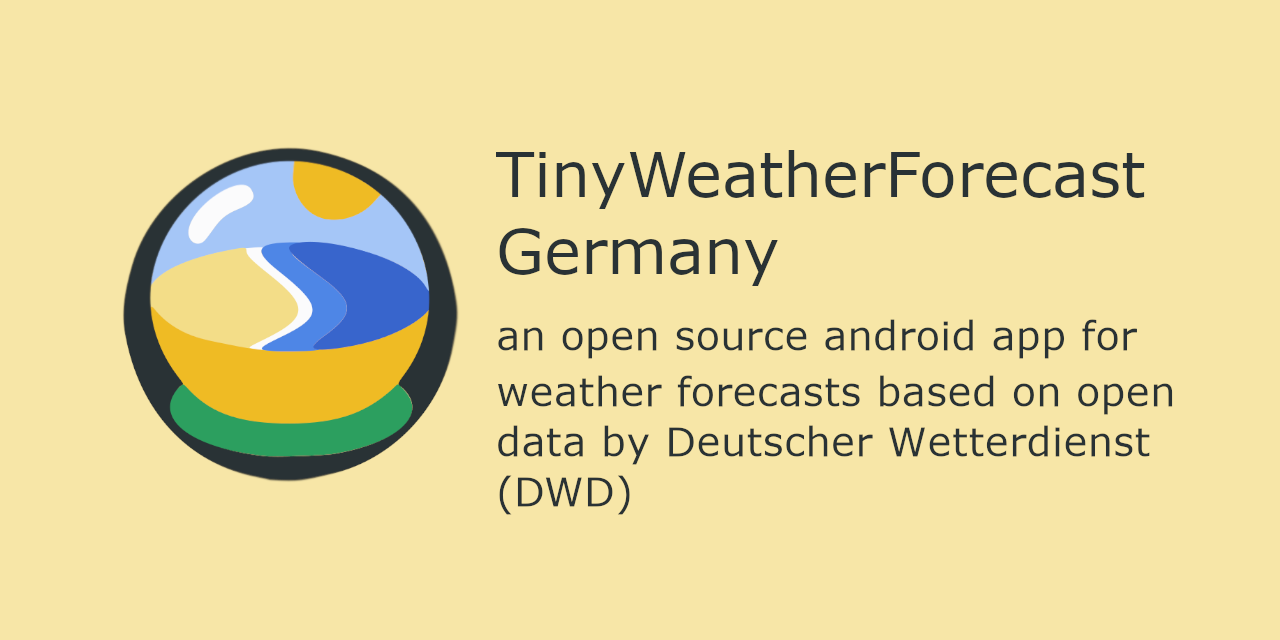 Tiny Weather Forecast Germany - TinyWeatherForecastGermany